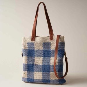 Sundance | Bags | Anabaglish Cottonleather Tote New With Tags From ...